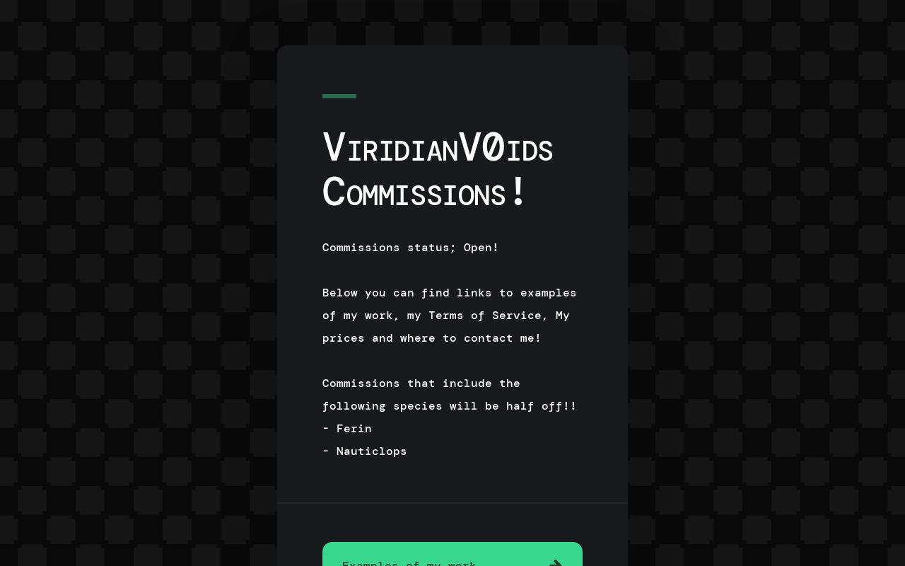 viridianvoids commissions